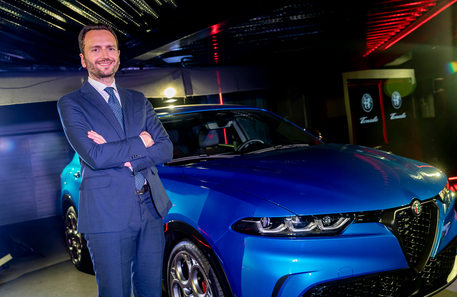 Francesco Colonnese (Alfa Romeo): "Pretendemos evolucionar de marca de ...