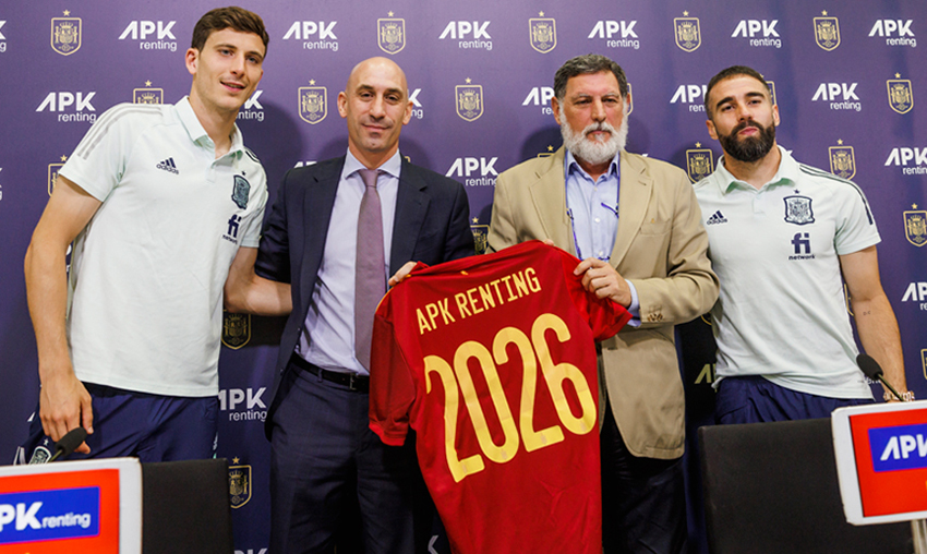 APK Renting, nuevo colaborador oficial de la Roja hasta 2026 - Renting ...