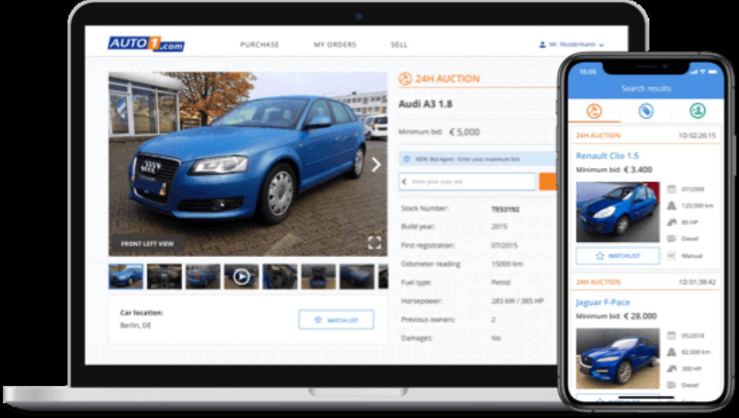 AUTO1 Financing, la nueva y rápida financiación del vehículo de ocasión ...