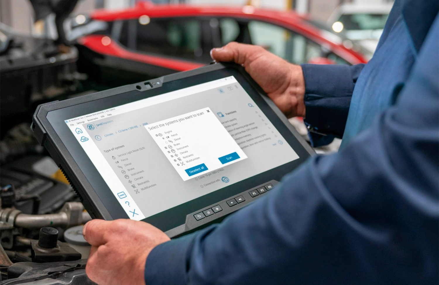 GTRUCK desplegará la diagnosis avanzada de ZF Service para industriales ...